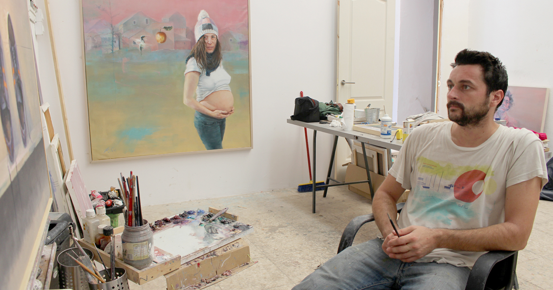 XAVIER SOLÀ: entre el món i la terra | Eudald Camps